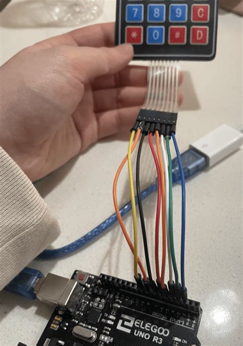 Using A 4×4 Matrix Keypad To Input Gender And Age Sensing The City