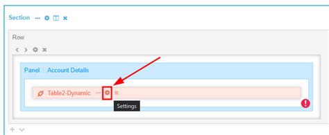 how to make a clickable field with shortpoint table design element
