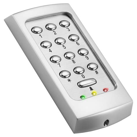 paxton kp75 metal mifare proximity keypad for use with net2 controllers