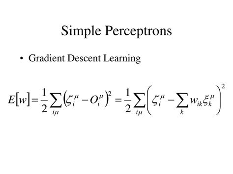 Neural Networks Chapter 5 Ppt Download