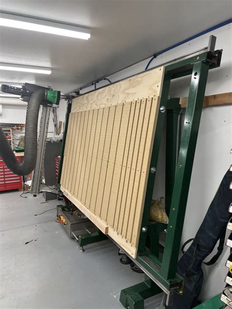 I Built A Vertical Cnc Router Horizontal Spindle R Cnc