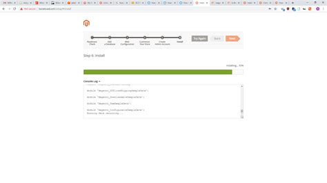 Magento2 Is There A Way To Stop An Installation In Progress