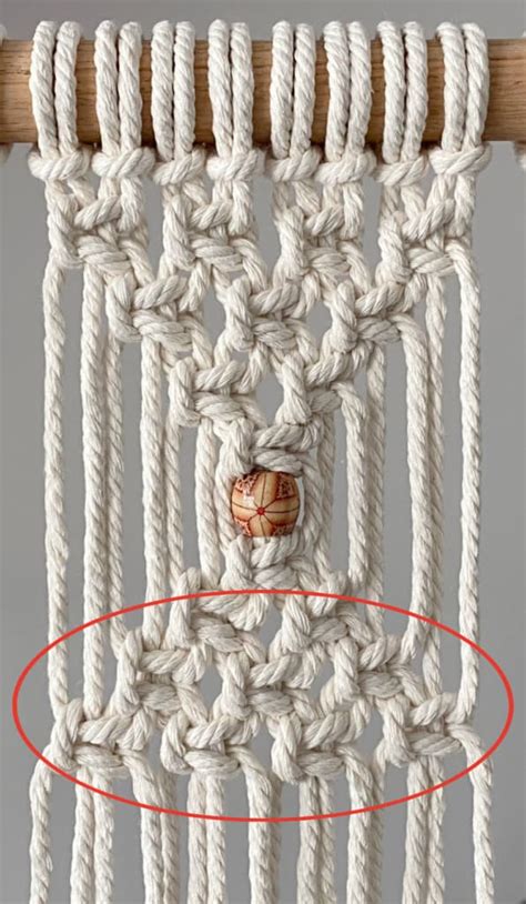 Macramé Hanging Shelf My French Twist