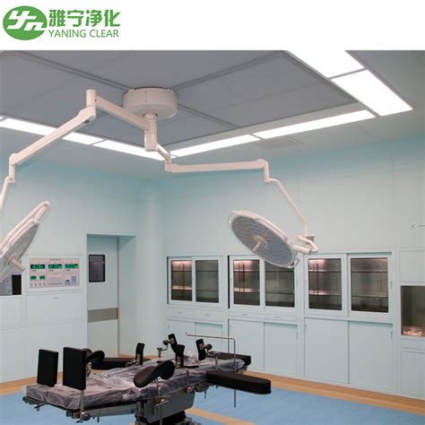 High Performance Operating Room Products Steel Structure For Rust And