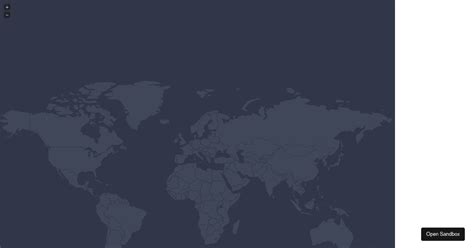 Map Forked Codesandbox