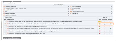 Mapping Evidence To A Course Helpdocs