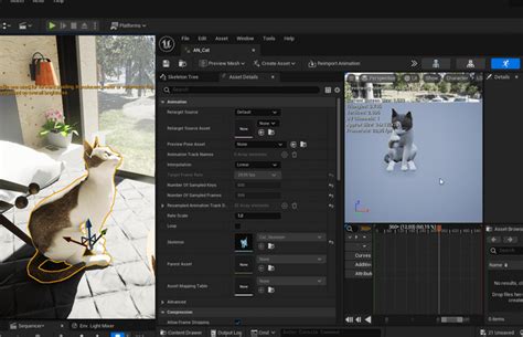 How To Activate Animations From Twinmotion Imported Mesh The Character Comes With An Animation