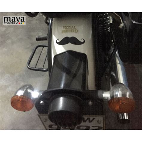 Moustache Sticker Decal Buy Online Available In Custom Colors And