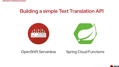 Spring Cloud Functions On Openshift Serverless Youtube