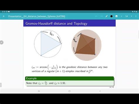 Free Video The Gromov Hausdorff Distance Between Spheres From Applied Algebraic Topology