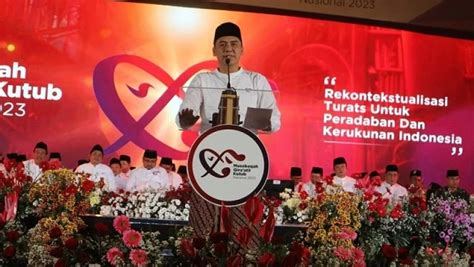 Tutup Mqkn 2023 Kemenag Tegaskan Pesantren Lembaga Keislaman Paling Otoritatif Lahirkan Ulama