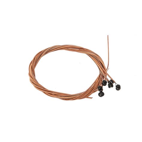 Set Of 6 Metal Strings For Confetti Guitars Spare Parts Janod Janod Sv00255