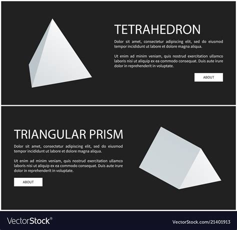 A Is A Tetrahedron Triangular Prism