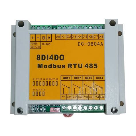 8 Input 4 Output Switch Module Io 485 Io Module Mo Grandado
