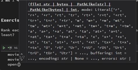 Incorrect Showing Of Methodfunction Parameters And Docstring Information · Issue 170
