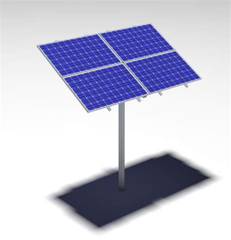 Customized Single Pole Solar Mounting Structure Suppliers Factory Custom Service Grengy