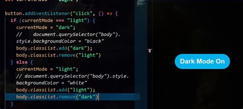 Muhammad Anas On Linkedin I Created A Dark Mode Button Using