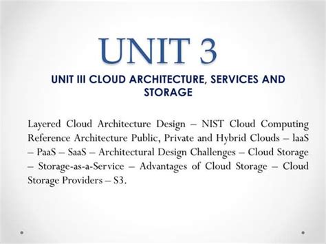 Nist Cloud Computing Reference Architecture Pptx