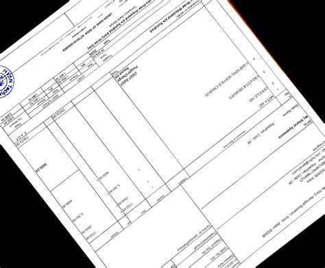 Invoice Object Detection Dataset By Photos