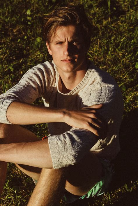 Tim Gamlin Top Model Interview Twisted Male Mag