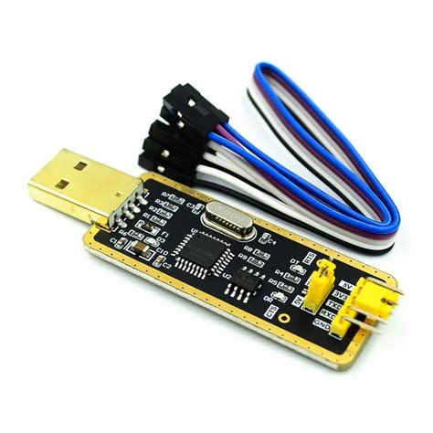 Ft232 Ft232bl Ft232rl Usb 2 0 To Ttl Adapter Module 5v 3 3v Debugger Kunkune