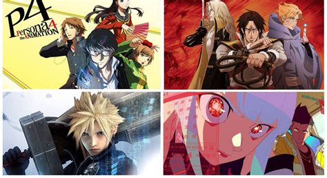 10 Beloved Video Game Anime Adaptations🎣 Experimente A Emoção Do Saque Mínimo Com A Estrela Bet