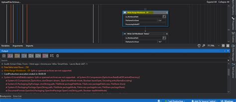 Write Range Workbook Split Or Spanned Archives Are Not Supported