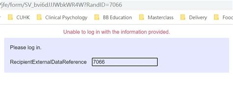 Authenticator Error Unable To Log In With The Information Provided Xm Community