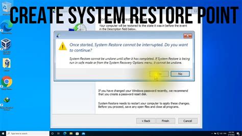 How To Create A System Restore Point In Windows 10 How To Use System Restore To Fix Your Computer