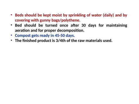 Vermicomposting Preparation And Its Importance Pptx