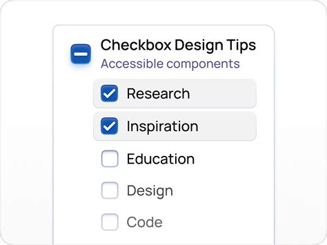Checkbox Ui Design Best Practices For Enhancing User Engagement By Roman Kamushken For