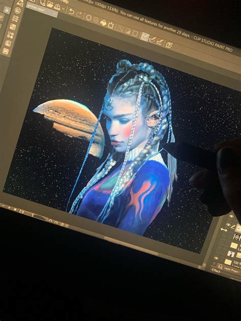Been Working On This Picture Of Grimes Sense Omg May Thought Id Post