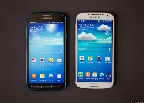 Samsung S4 Active Colors
