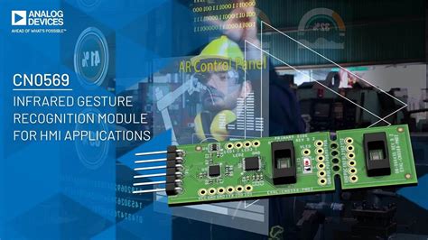 Video Infrared Gesture Recognition Module For Hmi Applications