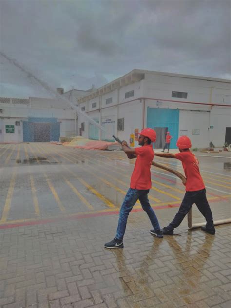 Muhammad Shaheer On Linkedin Fire Hydrant Drill Has Been