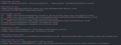 Custom Colors In Oh My Zsh Themes Dev Community
