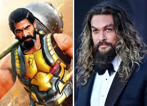 Modern Masters Rana Daggubati Confesses That Aquaman Actor Jason Momoa