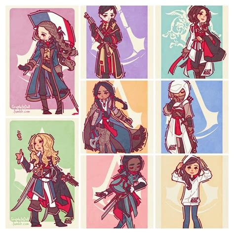 Rule 63 Assassins Creed Rule 63 Games Site Reimages Male Protagonists