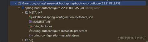 Springboot自动配置enableautoconfiguration详解springboot自动配置 Sprin 掘金