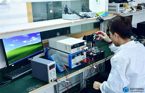 PCBA Test RayPCB