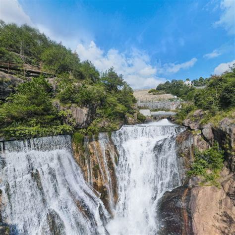 台州天台山 VR全景城市