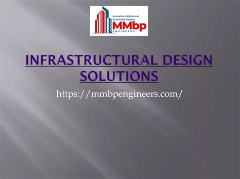 Ppt Infrastructural Design Solutions Powerpoint Presentation Free