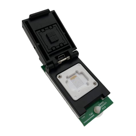 windland emmc bga221 adapter ic socket programmer v2 0 double head