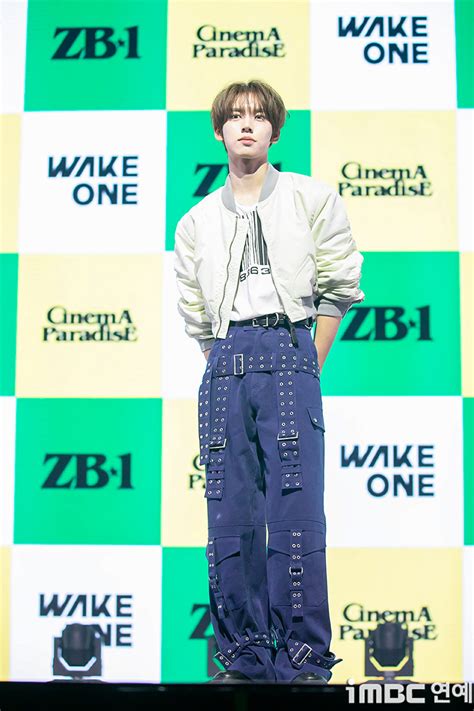 [포토] 제로베이스원 한유진 퍼펙트 비율