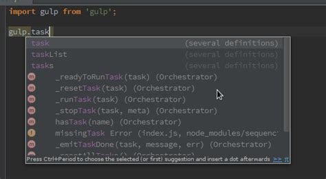 Webstorm 11 No Autocompletion On Es6 Import Statements Vs Node
