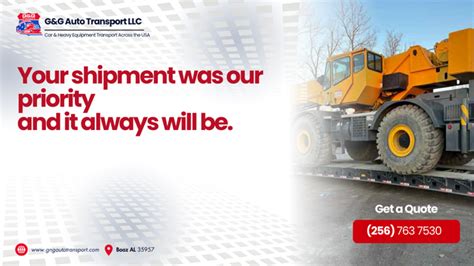G And G Auto Transport Llc Albertville Al