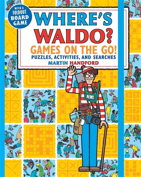 Wheres Waldo Games On The Go Puzzles Activities And Searches