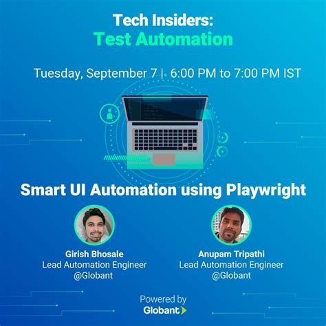 girish bhosale on linkedin uiautomation playwright globant techinsiders uiautomation