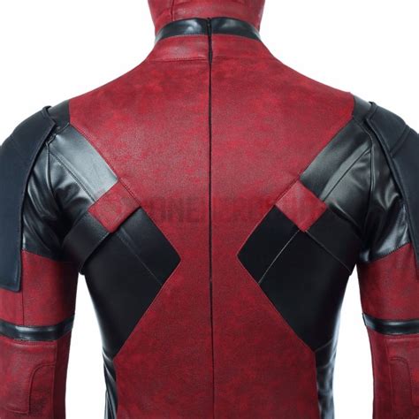 Deadpool Cosplay Costumes Leather Classic Suits