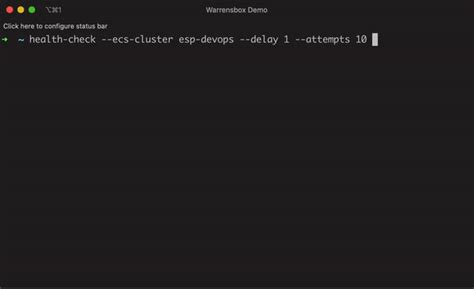 GitHub Warrensbox Health Check The Health Check Command Line Tool Concurrently Checks All
